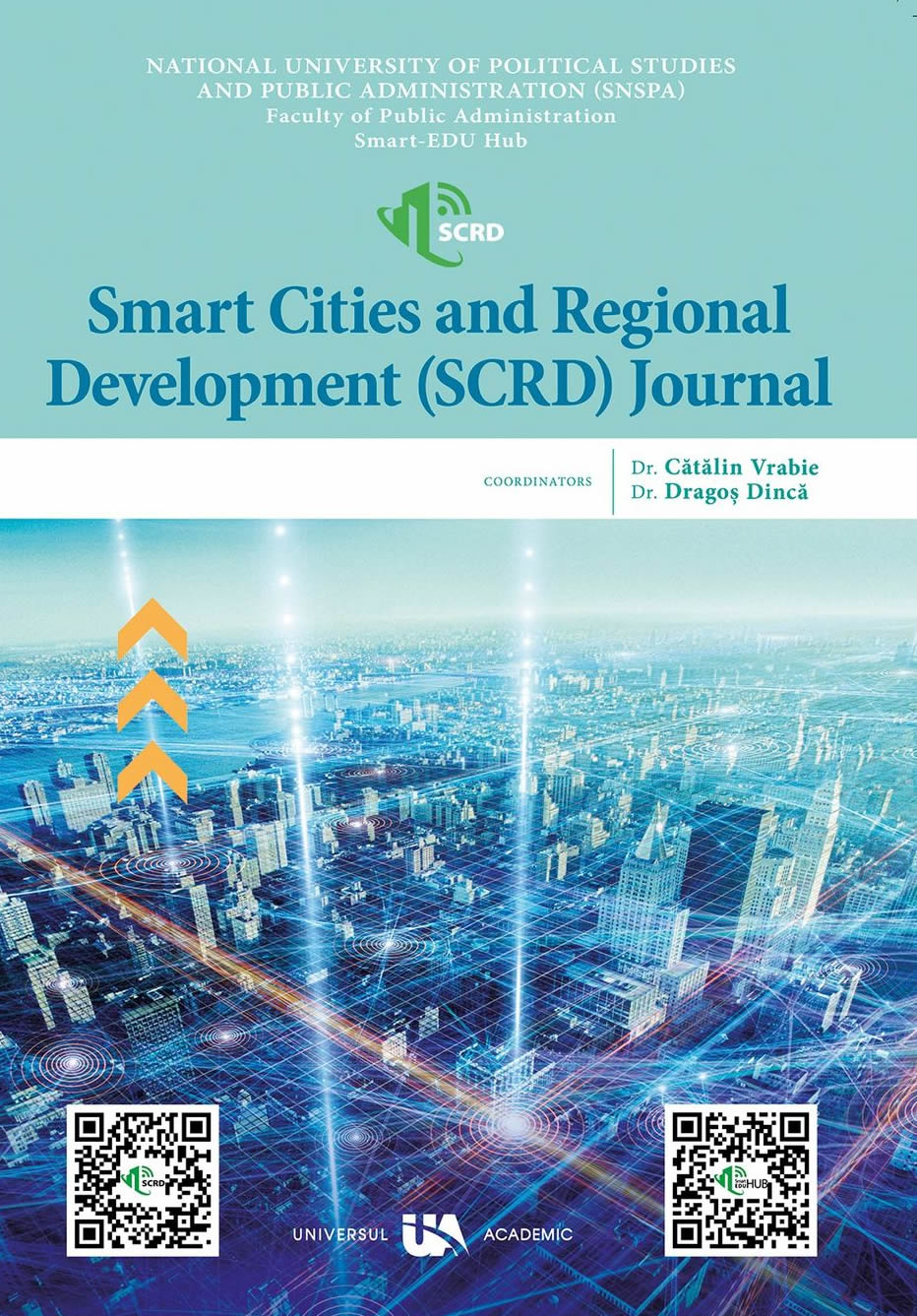 Smart Cities and Regional Development (SCRD) Open Access Publishing